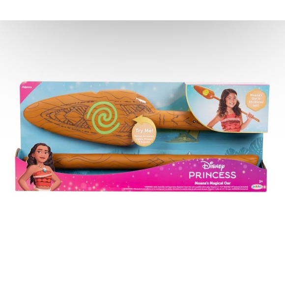 Disney | Toys | New Disney Moana Moanas Magical Oar Lights Sounds Fast ...